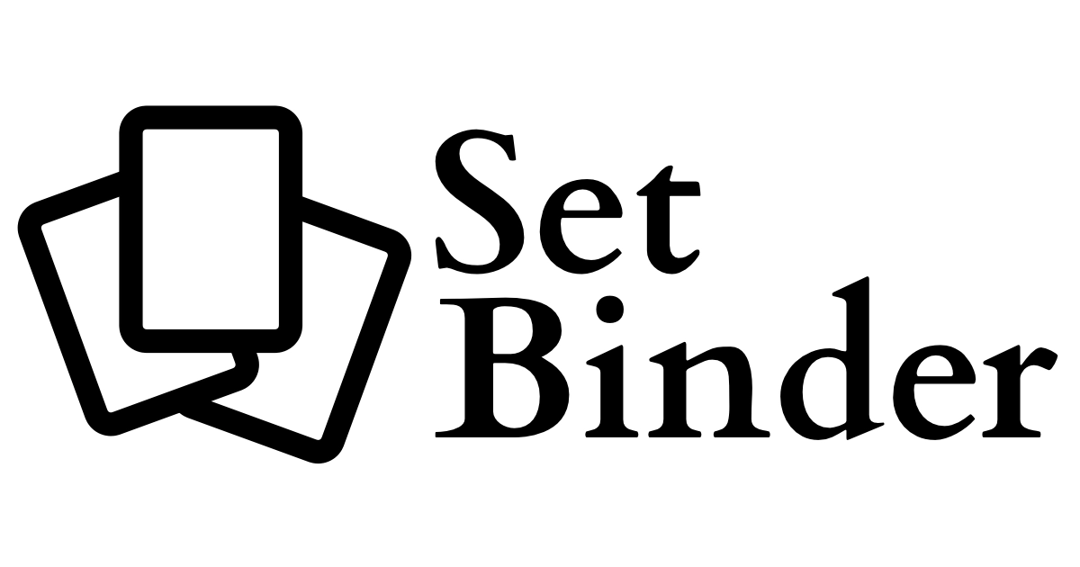 Set Binder: All Sets & Checklists